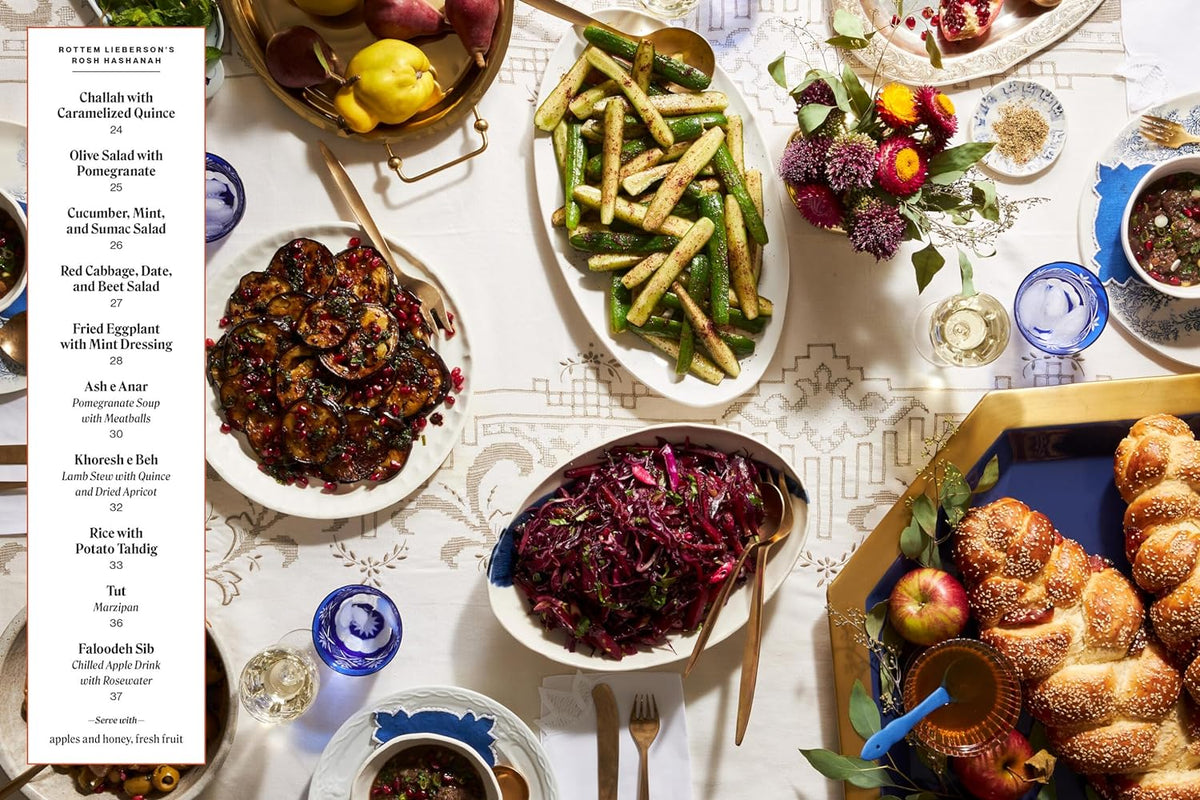 The Jewish Holiday Table - Naama Shefi