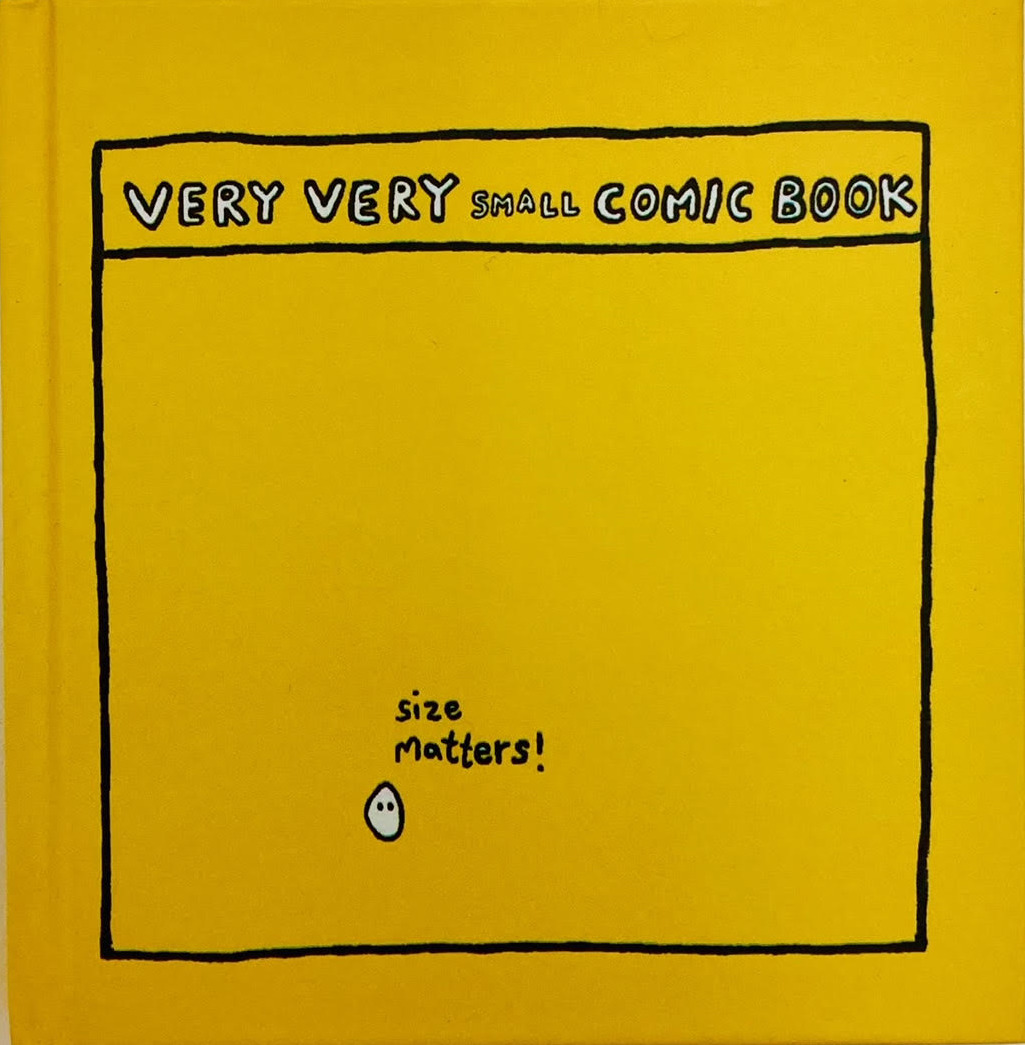 Very Very Small Comic Book